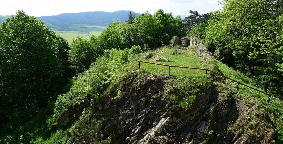 A tour of Starý Jičín Castle - Guardian of the Moravian Gate