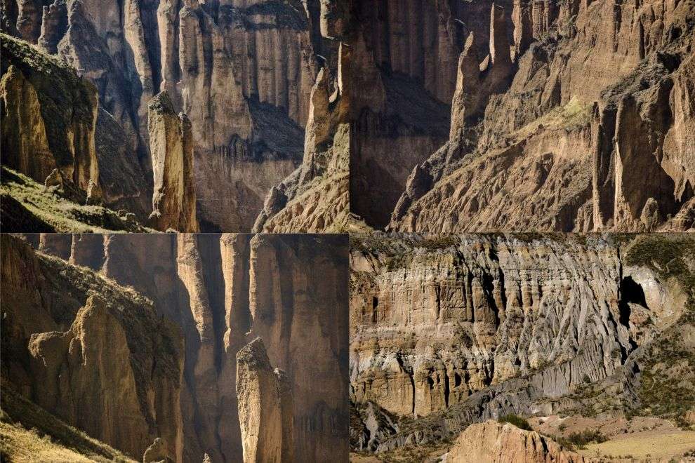 A trip to the Palca canyon - Stone beauty with a view of...