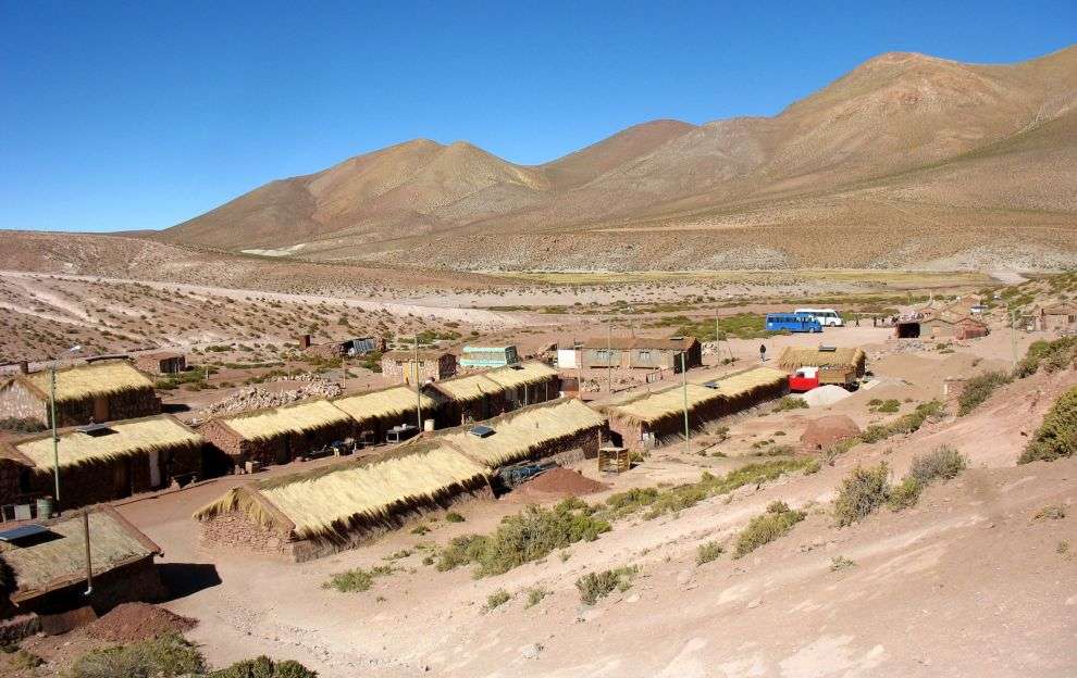 Tour of Machuca - A magical church on the Altiplan