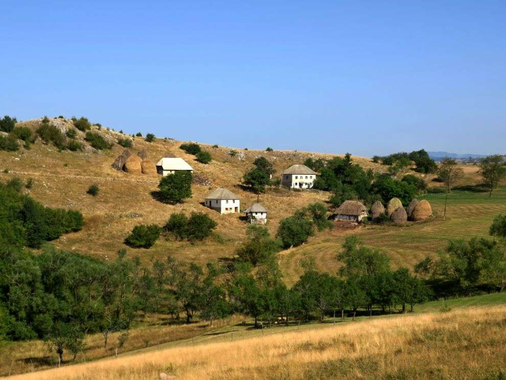 A trip to the Uvac canyon - Meanders of the river guarded...