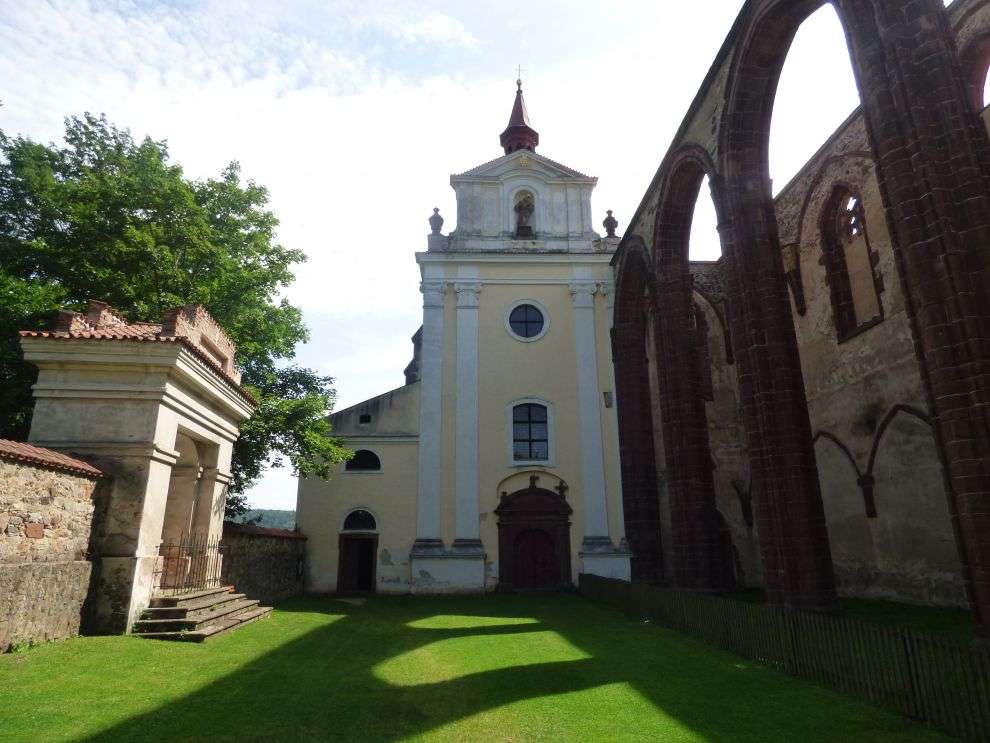 A tour of the Sázava Monastery - The third oldest male...