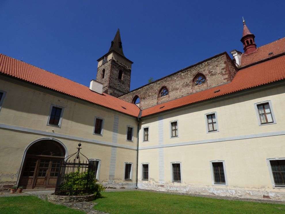 A tour of the Sázava Monastery - The third oldest male...