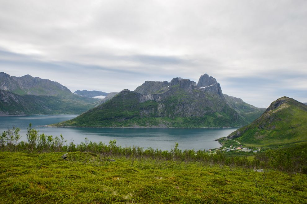 Segla - A montanha mais bonita da Ilha Senja