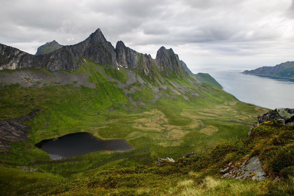 Segla - A montanha mais bonita da Ilha Senja