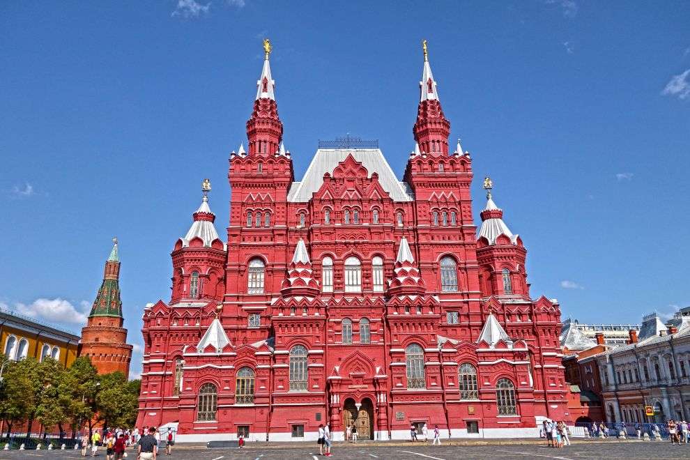 Rode Plein en St. Basil's Cathedral - Een rondleiding...