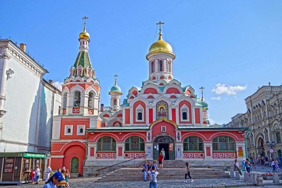 Rode Plein en St. Basil's Cathedral - Een rondleiding...
