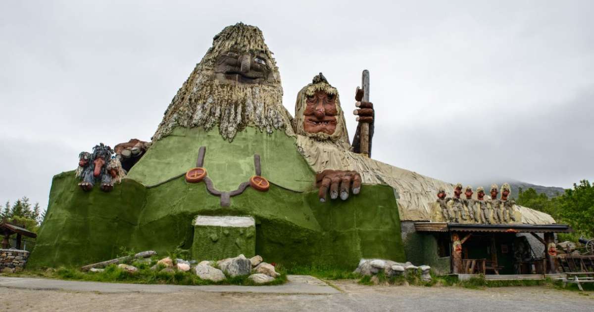 Senjatrollet - Největší troll na světě | Gigaplaces.com