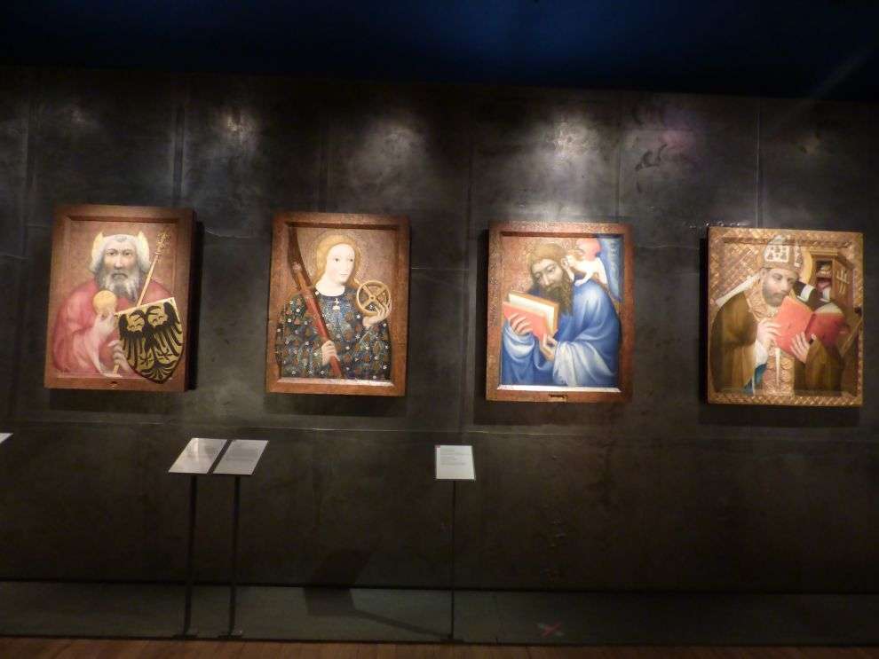 A tour of the St. Agnes Monastery - Historical building, historical art