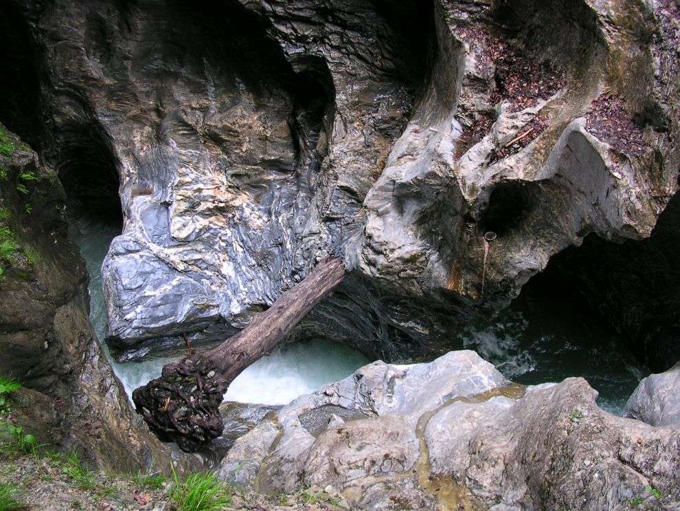 Lichtensteinklamm gorge tour - The wildest gorge in Austria