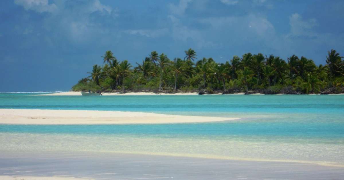 Aitutaki ostrov v souostroví Cookovy ostrovy - Šnorchl a...