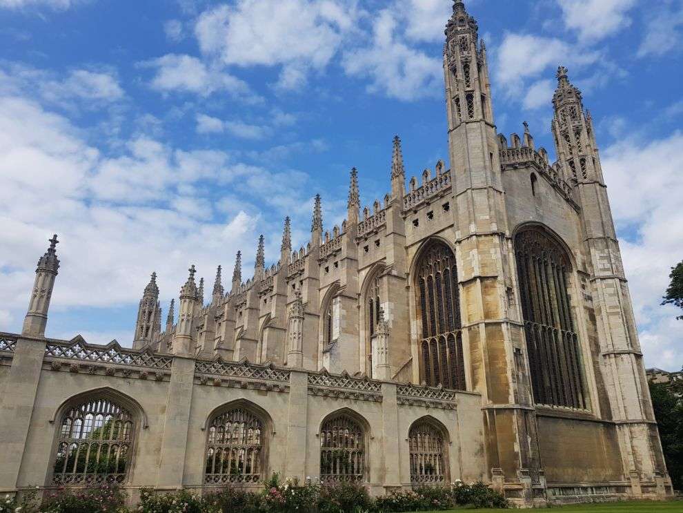 A tour of Cambridge - Famous university town with history