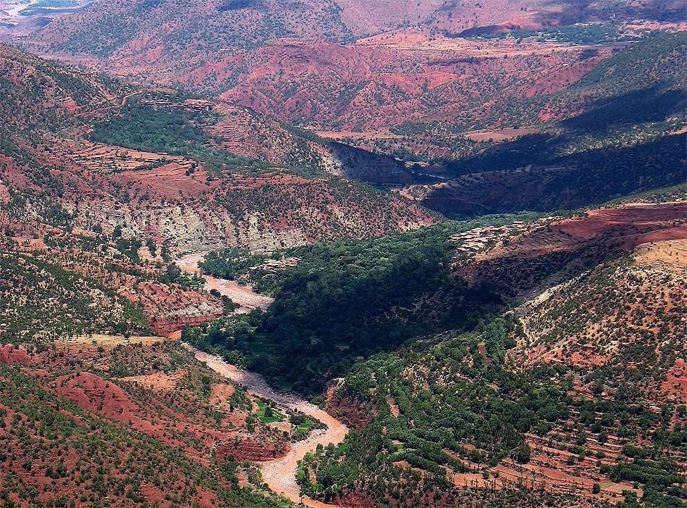 Traversée du col de Tizi-n-Tichka - De Marrakech à...