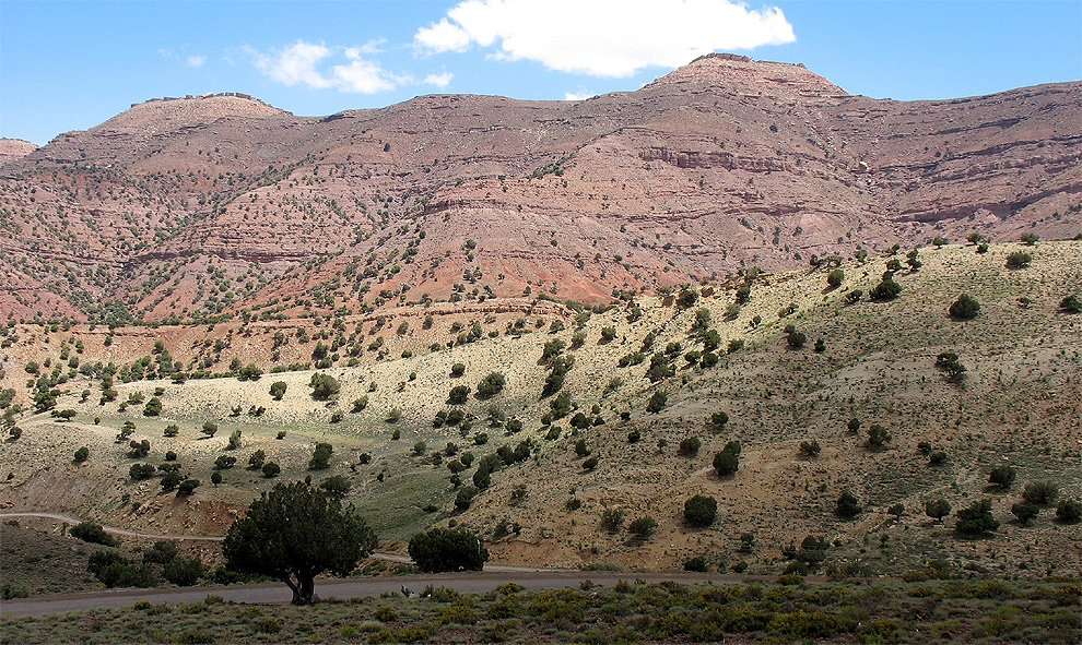 Traversée du col de Tizi-n-Tichka - De Marrakech à...