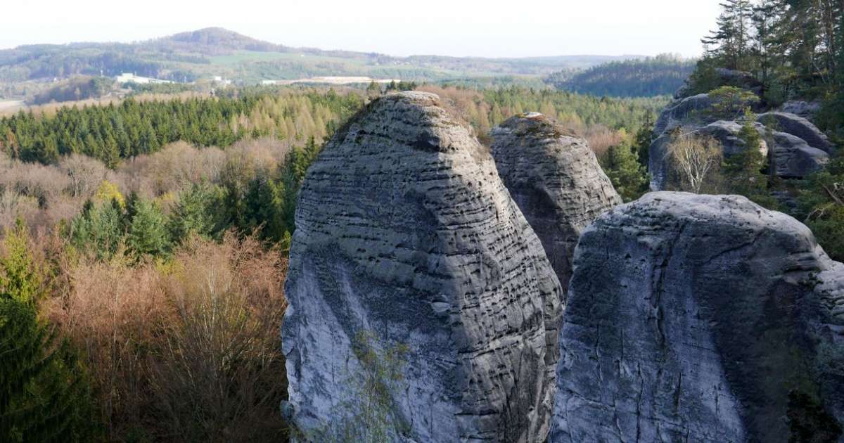 Apolena Rock Town - A beautiful rock town just below the...