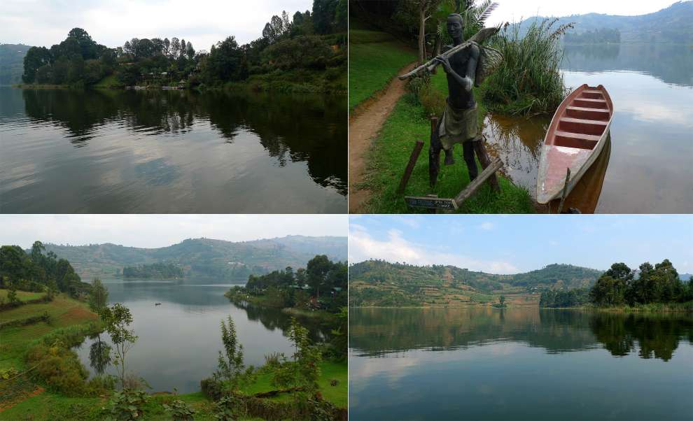 Voyage au lac Bunyonyi - Le plus beau lac d'Ouganda