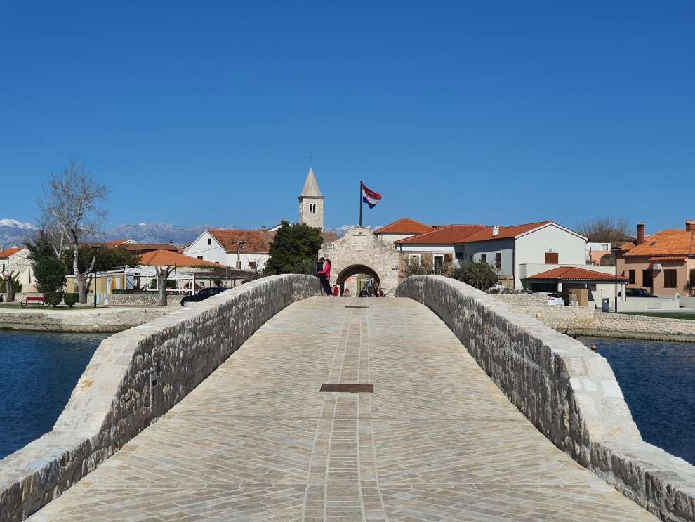 A tour of the town of Nin - City of glorious past