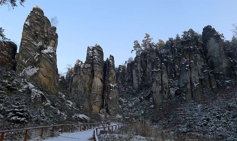 The short circuit in Prachov rocks - The Most Beautiful...