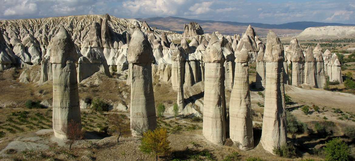 Quiz aan De mooiste plekjes van Cappadocië - Het beste van Cappadocië ...