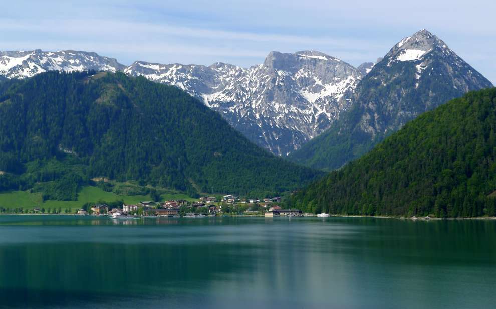 Un paseo por el Achensee - Un viaje por un hermoso lago...