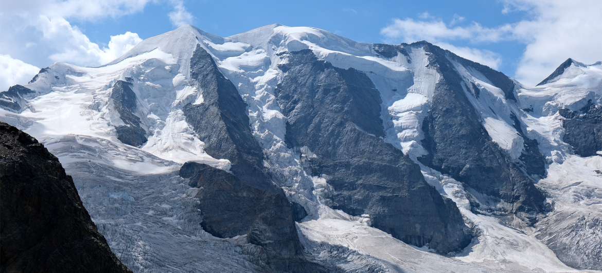Prueba sobre Las montañas más altas de las montañas Bernina. - Los ...