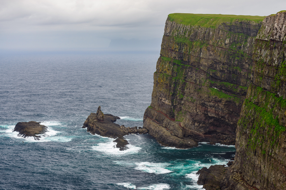 Visite de l'île de Mykines