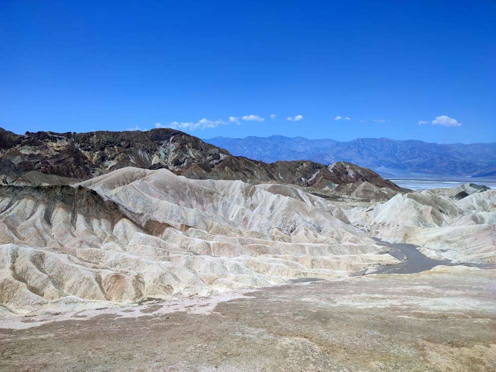 PN de la Vallée de la Mort - Zabriskie Point - Belle vue...