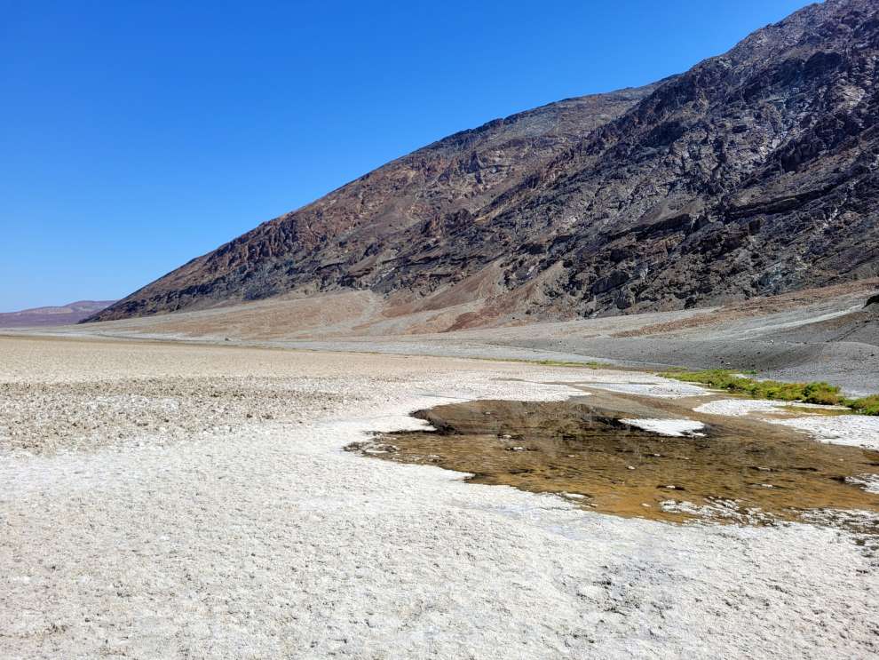 PN de la Vallée de la Mort - Bassin de Badwater - Le...