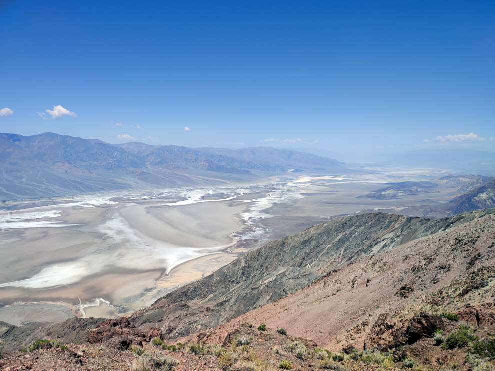 PN de la Vallée de la Mort - Bassin de Badwater - Le...