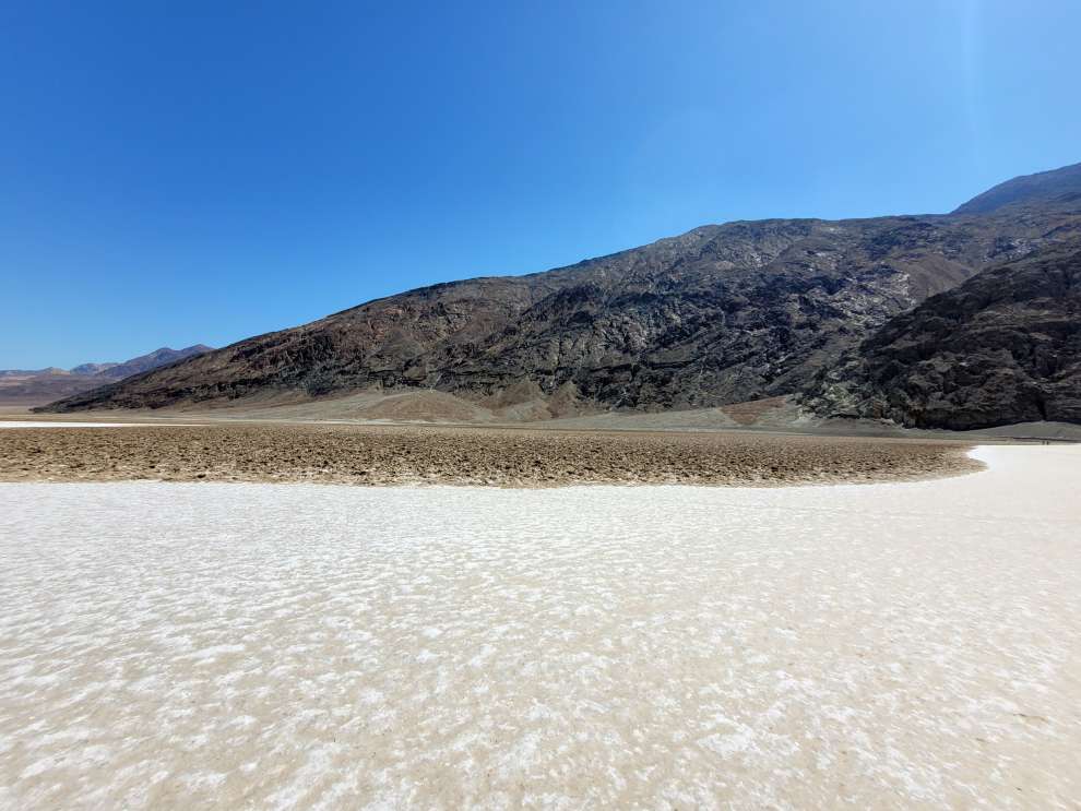 PN de la Vallée de la Mort - Bassin de Badwater - Le...