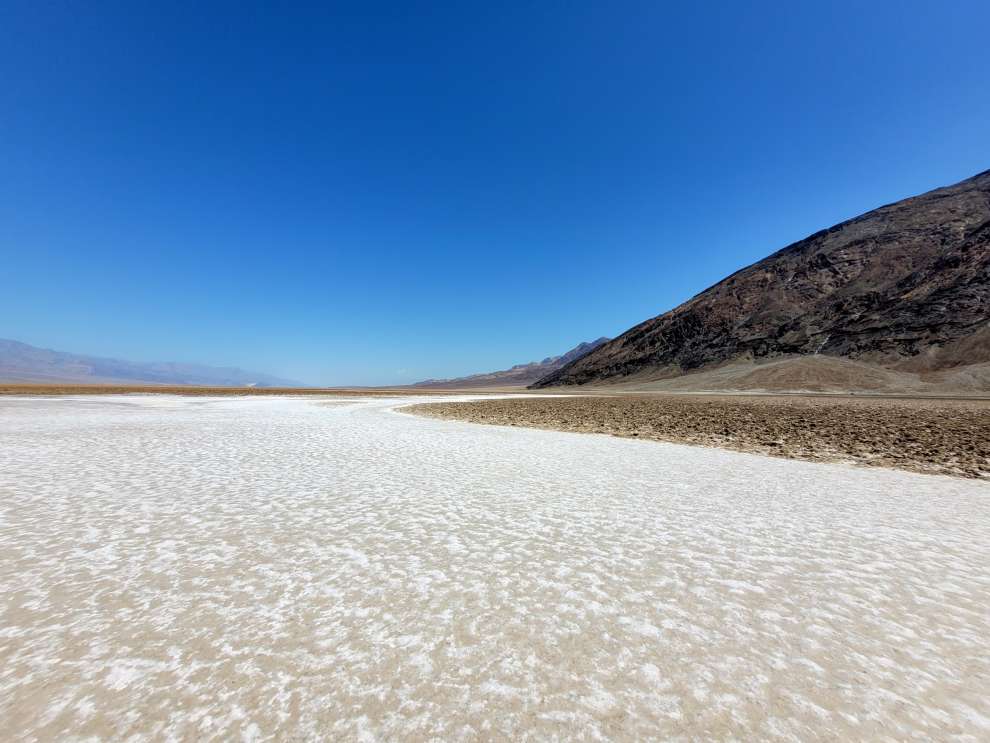 PN de la Vallée de la Mort - Bassin de Badwater - Le...