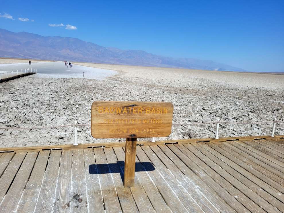 PN de la Vallée de la Mort - Bassin de Badwater - Le...