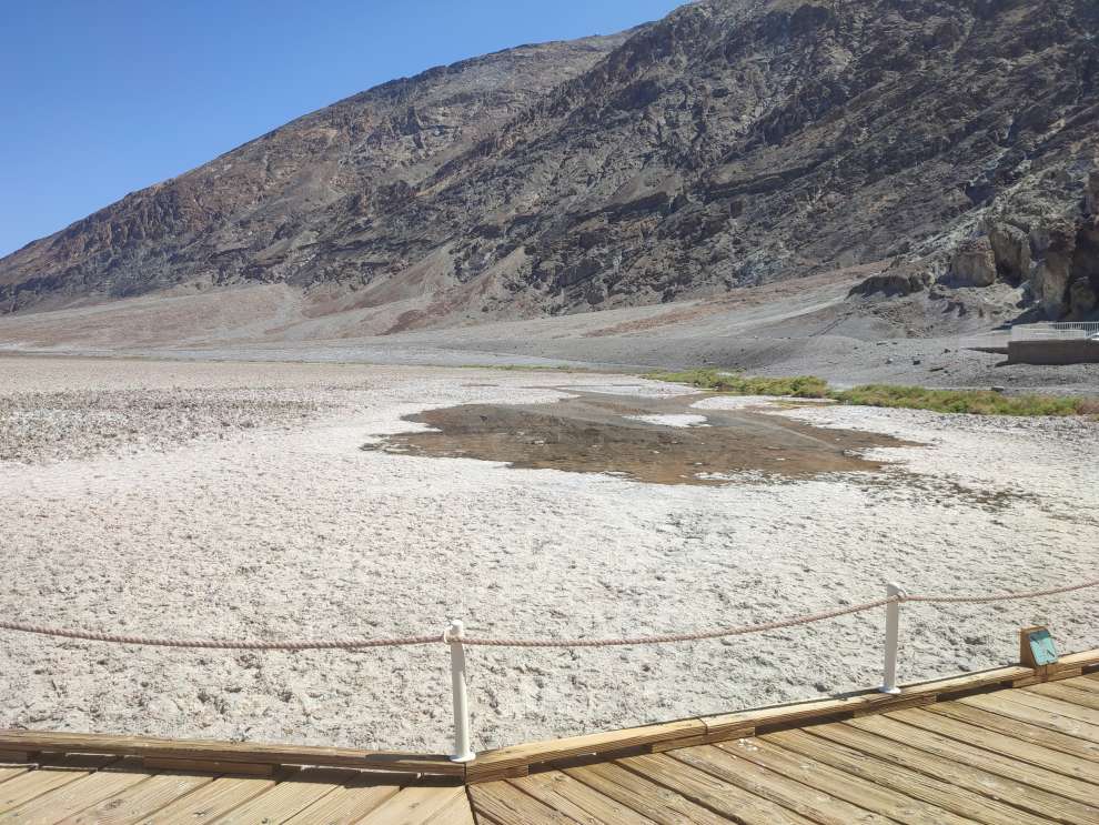 PN de la Vallée de la Mort - Bassin de Badwater - Le...