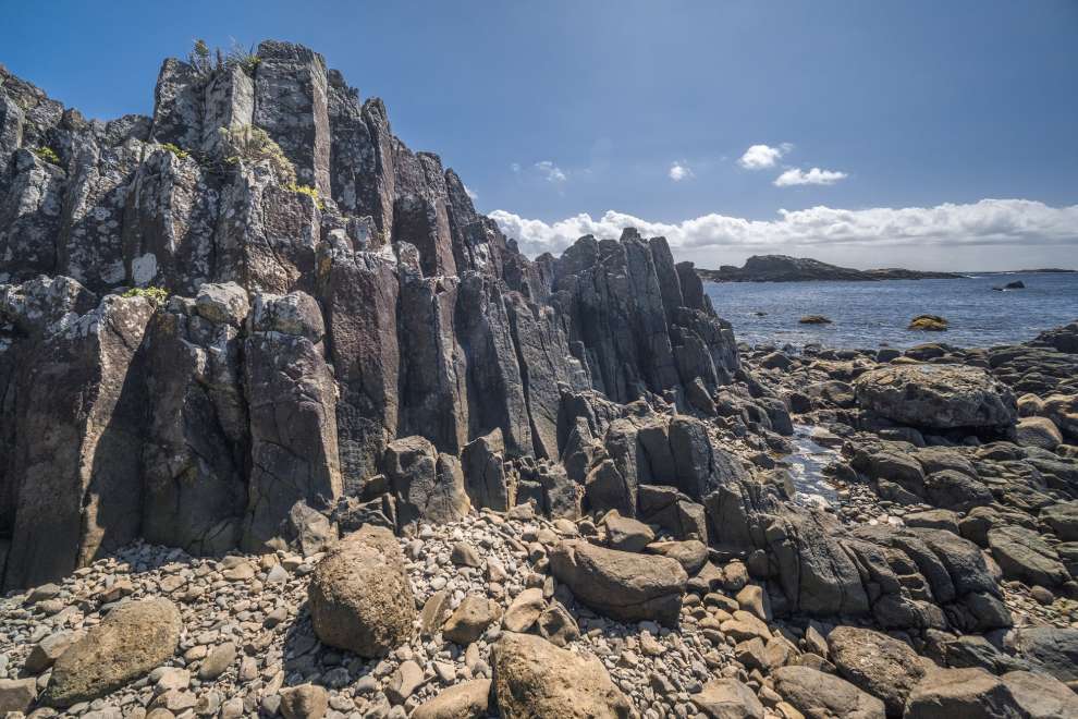 Cape Tsumeki and Irozaki - In the very south of the Izu...