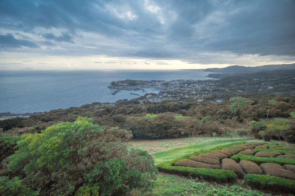 Cabo Tsumeki e Irozaki - En el extremo sur de la...