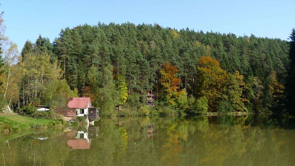 Túra Dolní mlýn - Nebákov - Po zrušené turistické cestě