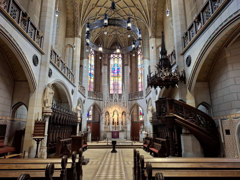 Wittenberg – Castle Church - The church where the Reformation began