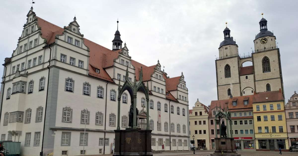 Wittenberg – city tour - The city where the Reformation...