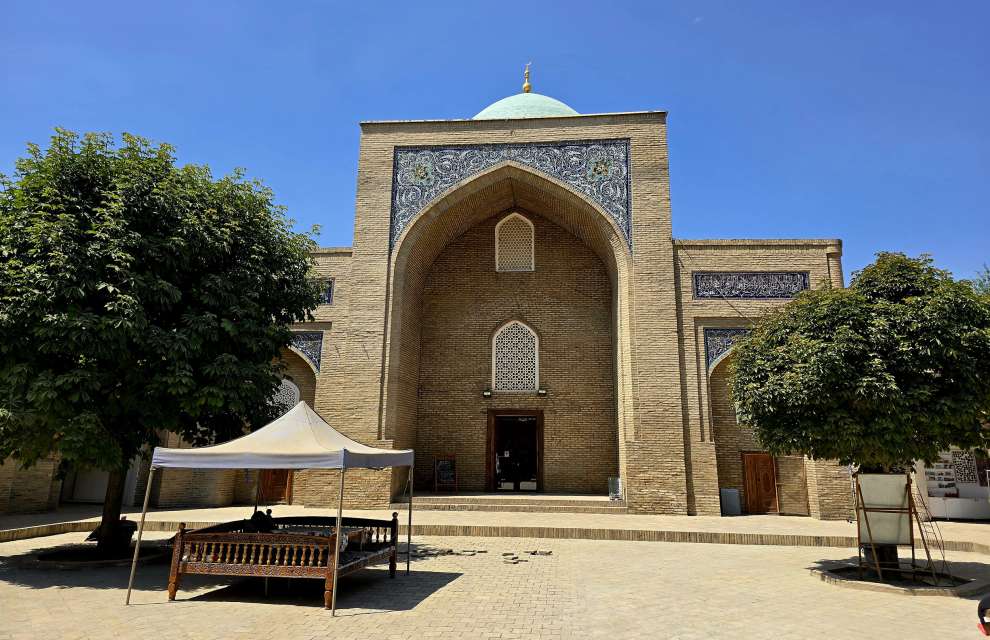 Khast Imam Complex - Spiritual center of Tashkent