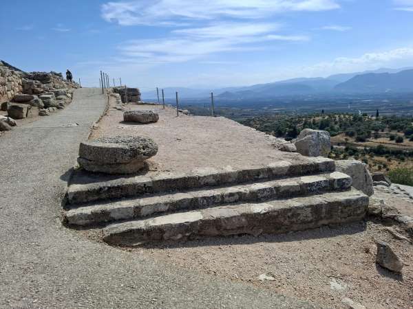 Mycene - Een plek waar geschiedenis en mythe elkaar...