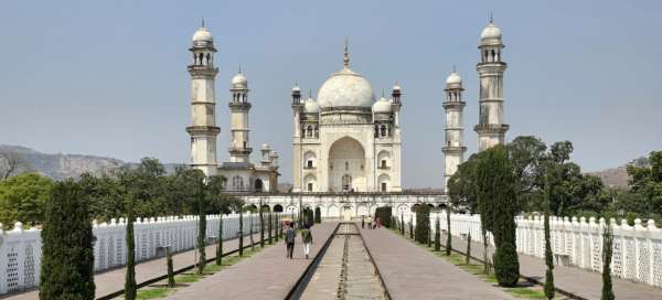 Little Taj Mahal - Bibi Ka Maqbara - Beautiful monument...