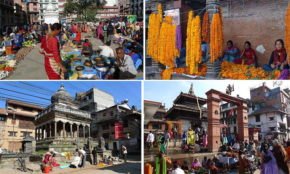 Prohlídka Patanu - Královské město na jih od Káthmándú